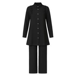Modamihram Pantsuit female Black size 40