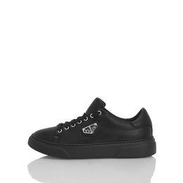 Philipp Plein Sneaker 'Iconic Plein' Herren Größe 36 schwarz