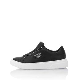 Philipp Plein Sneaker 'Iconic Plein' Herren Gr&ouml;&szlig;e 39 schwarz