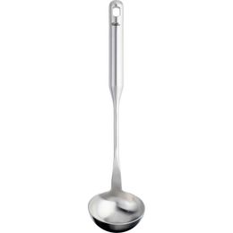 Fissler Sch&ouml;pfl&ouml;ffel Fissler Essential, Edelstahl, Metall, 8x6x33.5 cm, Kochen, K&uuml;chenhelfer, Sch&ouml;pfkelle