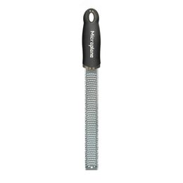Microplane Reibe Premium Classic, Schwarz, Metall, Kunststoff, 32x3.5x3 cm, Kochen, K&uuml;chenhelfer, K&uuml;chenreiben