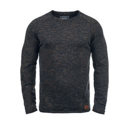 Blend Pullover 'BHDan' Herren Gr&ouml;&szlig;e L dunkelblau / braun