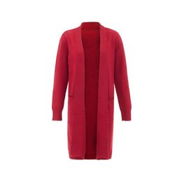 dulcey Strickjacke Damen Gr&ouml;&szlig;e XS/S rot