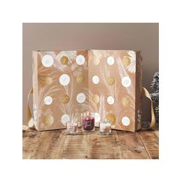 Make a Wish Kerzenkalender in Beige - (B)21,4 x (H)30,5 cm - 30% | Kerzen-vasen