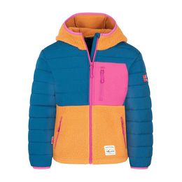 Trollkids Hybridjacke "Romsdalen" in Blau/ Orange - 51% | Größe 104 | Kinderjacken