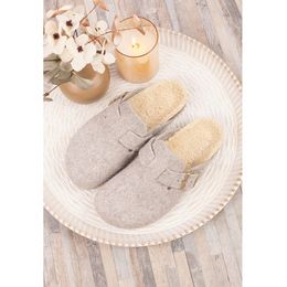 billowy Clogs in Grau - 43% | Gr&ouml;&szlig;e 41 | Damen-pantoletten