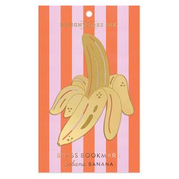 DESIGNWORKS INK Lesezeichen "Cabana Banana" in Gold - (L)20 cm - 10% | Weitere-haushaltshelfer