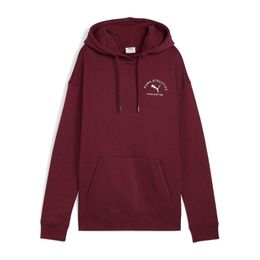Puma Hoodie in Rot - 44% | Gr&ouml;&szlig;e S | Damen-sweatshirts-jacken