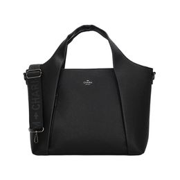 Charm Henkeltasche "Mulberry street" in Schwarz - (L)40,5 x (H)26,5 x (T)14 cm - 57% | Damen-taschen
