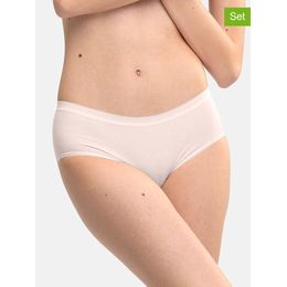 Speidel 2er-Set: Pantys in Creme - 22% | Gr&ouml;&szlig;e 44/46 | Damen-unterteile