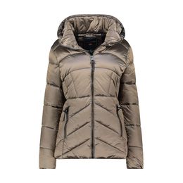 Geographical Norway Winterjacke "Blanche" in Taupe - 51% | Größe XL | Damenjacken