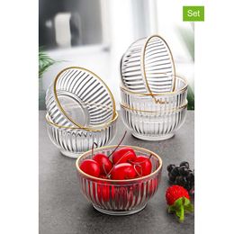 Violeta Home 6er-Set: Schalen in Gold - &Oslash; 10 cm - 11% | Gedeckter-tisch