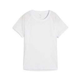 Puma Laufshirt "Velocity" in Wei&szlig; - 21% | Gr&ouml;&szlig;e M | Damen-outdoor-tops-shirts