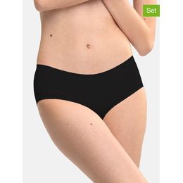 Speidel 2er-Set: Pantys in Schwarz - 22% | Gr&ouml;&szlig;e 48/50 | Damen-unterteile