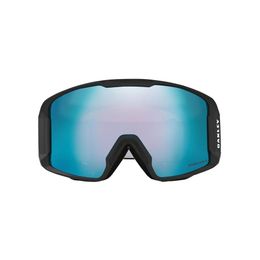 Oakley Ski-/ Snowboardbrille "Line Miner M" in Hellblau/ Orange/ Schwarz - 33% | Gr&ouml;&szlig;e L | Damen-outdoor-ausruestung