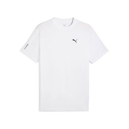 Puma Shirt in Wei&szlig; - 17% | Gr&ouml;&szlig;e L | Herren-plussize