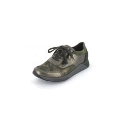 Waldl&auml;ufer WALDL&Auml;UFER Schn&uuml;rer H-Halice in Metallic - 18% | Gr&ouml;&szlig;e 38,5 | Damen-schnuerschuhe