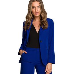 Stylove Blazer in Blau - 65% | Größe L | Damenjacken
