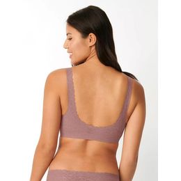 Sloggi Bustier in Altrosa - 52% | Gr&ouml;&szlig;e M | Damen-bhs