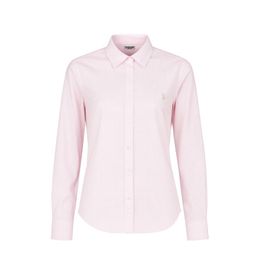 U.S. Polo Assn. Hemd - Slim fit - in Ros&eacute; - 51% | Gr&ouml;&szlig;e S | Damen-blusen