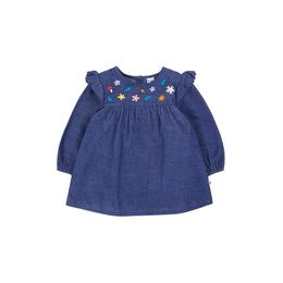 frugi Bluse "April" in Blau - 56% | Gr&ouml;&szlig;e 92/98 | Kinder-blusen-hemden