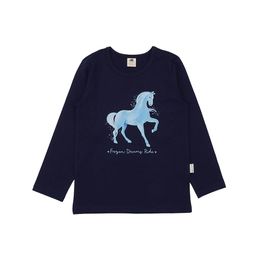 Walkiddy Longsleeve in Dunkelblau - 48% | Gr&ouml;&szlig;e 140 | Kinder-longsleeves