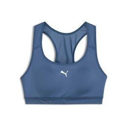 Puma Sport-BH "4Keeps" in Blau - Medium - 37% | Größe L | Damen-sportunterwaesche