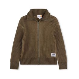 Timberland Cardigan in Khaki - 44% | Gr&ouml;&szlig;e 110 | Kinder-pullover
