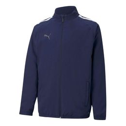 Puma Trainingsjacke in Dunkelblau - 36% | Größe 152 | Kinder-outdoor-jacken