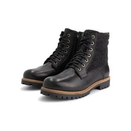 TRAVELIN' Leder-Boots in Schwarz - 58% | Größe 43 | Damen-stiefel