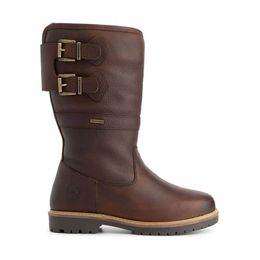 TRAVELIN' Leder-Boots "Dawson" in Braun - 60% | Größe 39 | Damen-stiefel