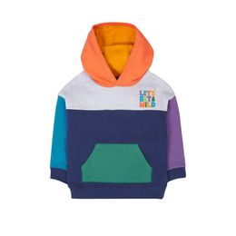 frugi Hoodie "Ben" in Bunt - 48% | Gr&ouml;&szlig;e 98/104 | Kinder-sweatshirts-jacken