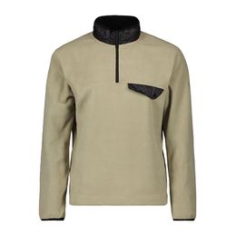 Dolomite Fleecepullover "Latemar" in Beige - 70% | Gr&ouml;&szlig;e XXL | Herren-fleece