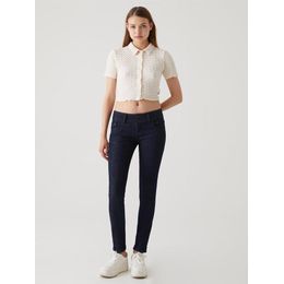 LTB Jeans "Molly M" - Slim fit - in Dunkelblau - 76% | Gr&ouml;&szlig;e W27/L34 | Damenjeans