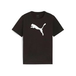 Puma Shirt in Schwarz - 39% | Gr&ouml;&szlig;e 116 | Kinder-oberteile