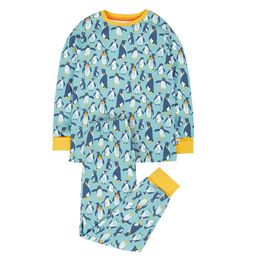frugi Pyjama "Sundown" in Hellblau - 46% | Gr&ouml;&szlig;e 104/110 | Kinder-waesche