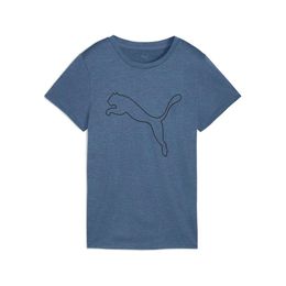 Puma Funktionsshirt in Blau - 31% | Gr&ouml;&szlig;e M | Damen-outdoor-tops-shirts