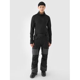 4F Ski-/ Snowboardhose in Schwarz - 53% | Gr&ouml;&szlig;e XL | Herren-outdoorhosen