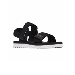 Columbia Sandalen "Via " in Schwarz - 53% | Gr&ouml;&szlig;e 41 | Damen-outdoor-sport-schuhe