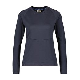 Dolomite Funktionslongsleeve "Pelmo" in Dunkelblau - 72% | Gr&ouml;&szlig;e S | Damen-outdoor-tops-shirts