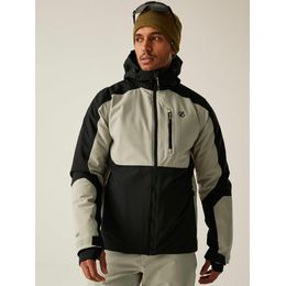 Dare 2b Ski-/ Snowboardjacke "Eagle III" in Creme/ Schwarz - 55% | Gr&ouml;&szlig;e XL | Herren-outdoorjacken
