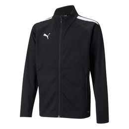 Puma Trainingsjacke in Schwarz - 42% | Größe 128 | Kinder-outdoor-jacken