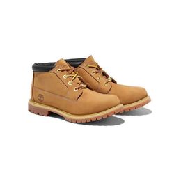Timberland Leder-Boots "Nellie" in Hellbraun - 19% | Gr&ouml;&szlig;e 39,5 | Damen-stiefel
