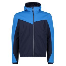 CMP Fleecejacke in Dunkelblau/ Blau - 59% | Gr&ouml;&szlig;e 46 | Herren-pullover-sport