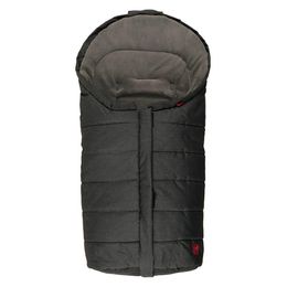 Kaiser Naturfellprodukte Babyschalen-Fußsack "Ella" in Schwarz - (L)80 x (B)40 cm - 49% | Baby-fusssaecke