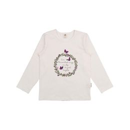 Walkiddy Longsleeve in Wei&szlig;/ Bunt - 42% | Gr&ouml;&szlig;e 134 | Kinder-longsleeves
