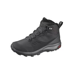 Salomon Wanderboots "OUTsnap CSWP" in Anthrazit - 36% | Gr&ouml;&szlig;e 39 | Damen-outdoor-sport-schuhe