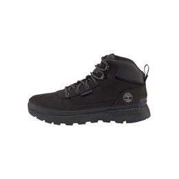 Timberland Leder-Boots "Field Trekker" in Schwarz - 41% | Gr&ouml;&szlig;e 43 | Herrenstiefel