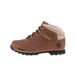 Timberland Leder-Trekkingschuhe "Euro Sprint" in Braun/ Beige - 22% | Größe 44 | Herrenschuhe-outdoorschuhe