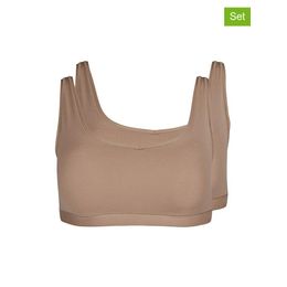 Skiny 2er-Set: Bustiers in Nude - 54% | Damenwaesche